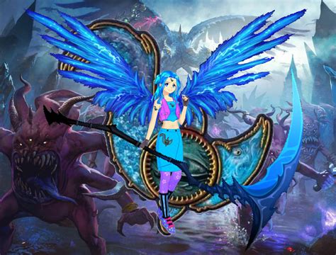 Taelyn Tzeentch Embodiment Of Tzeentch By Jamesdean1987 On Deviantart
