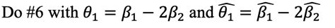 Solved Consider The Multiple Regression Model Containing