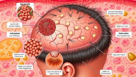 Folliculitis Bumps On Scalp Causes And Treatment Tips