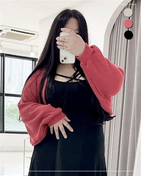 🌜made🌛 여리여리 끝판왕 팔뚝살 커버에 와따 5xl 너무 예쁜 빅사이즈 크롭 볼레로 가디건 봄 골지 니트 간절기 아우터 꿀템 66 120 에이블리