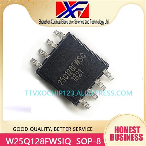 10Pcs Lot W25Q128FW W25Q128FWSIG W25Q128FWSSIG W25Q128 IC FLASH 128M SPI 104MHZ SOP 8 Relays