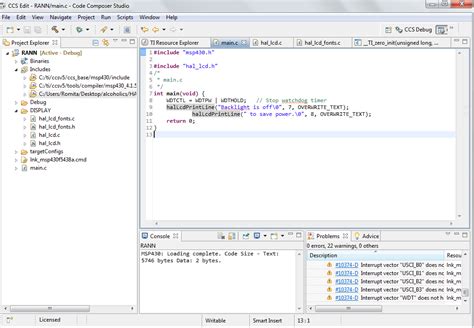 Using LCD On The MSP EXP MSP Low Power Microcontroller Forum MSP Low Power