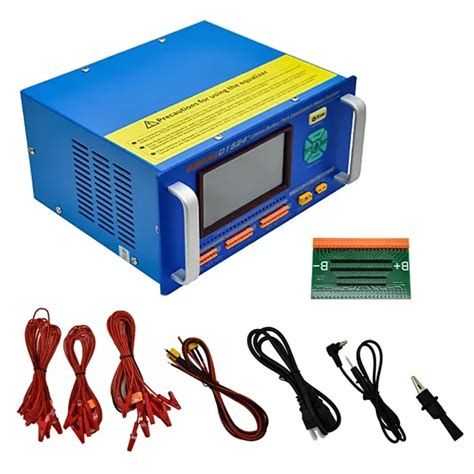 Sunkko 고전류 리튬 배터리 이퀄라이저 압력 차이 수리 밸런서 배터리 이퀄라이저 자동차 유지 보수 D1524 15a 측정 및 분석 장비