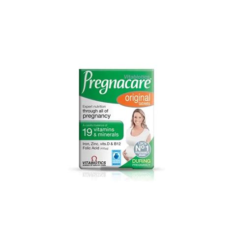 Vitabiotics Pregnacare Витамини За Бременни Таблетки Х 30 с цена 26 99 лв Benu Ebag Bg
