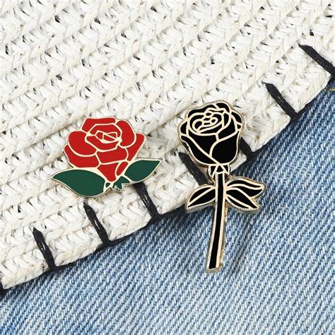 Rose Enamel Pins Queer In The World The Shop Reviews On Judge Me
