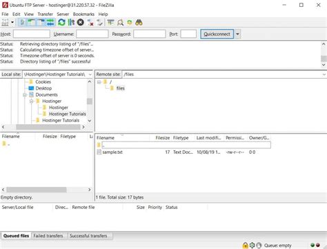 Cómo Configurar Un Servidor Ftp En Ubuntu Vps