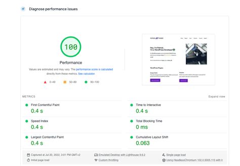 website performance benchmarks and how to improve them