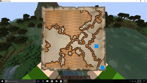 Как ориентироваться по карте в майнкрафт клад