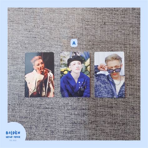 Jual Photocard Set Ateez 6th Mini Album Zero Fever Part 2 Subk Behind