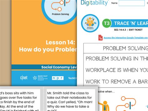 Thank You For Submitting Problem Solving Lesson Digitability