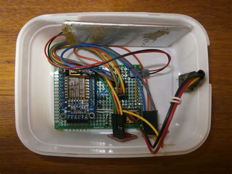 Iot Weather Station With Adafruit Huzzah Esp8266 Esp 12e And Adafruit