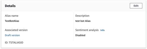 Interact With An Amazon Lex V2 Bot With The Aws Cli Aws Sdk For Python Boto3 And Aws Sdk For