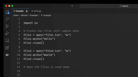 Python Examples And Usage Basicexamples