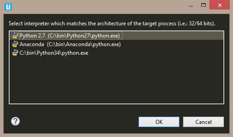 pydev adventures attaching debugger to running process pydev 3 8 0