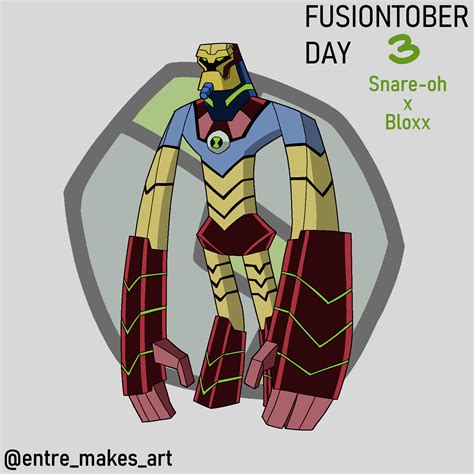 Wanna See A New Ben 10 Fusion Everyday Im Doing A Random Fusion
