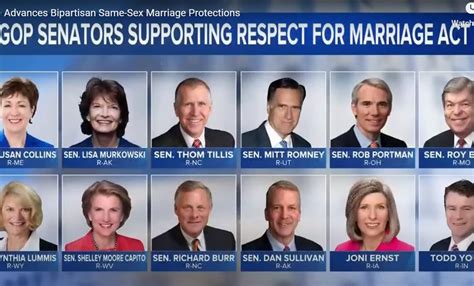 Senate Passes Legislation To Mandate Federal Recognition For Same Sex