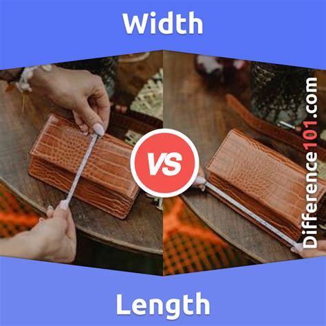 Width Vs Length 6 Key Differences Pros And Cons Similarities Difference 101