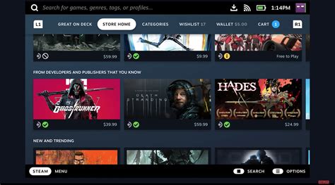 Лучшие игры для steam deck