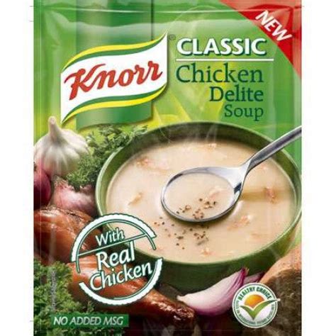 Buy Knorr Classic Chicken Delite Soup 44 G In Nigeria Soup