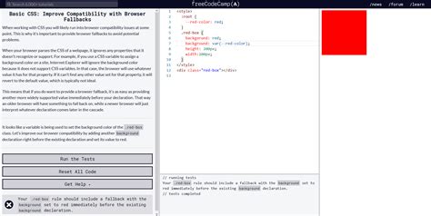 Basic Css Improve Compatibility With Browser Fallbacks 35 Pages Answer In Doc 3mb Latest