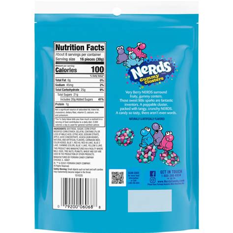 Nerds Very Berry Gummy Clusters Candy Same Day Delivery Or Pickup Publix