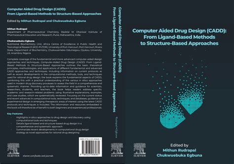 Pdf Computer Aided Drug Design Cadd From Ligand Based Methods To