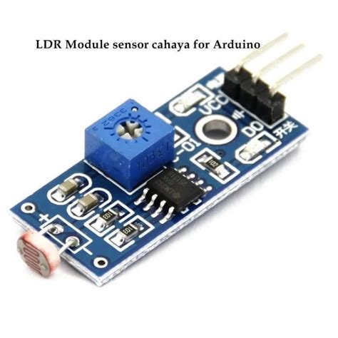 Modul Sensor Cahaya Ldr Dafatech Online Store