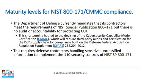 Cybersecurity Maturity Model Certification Pdf