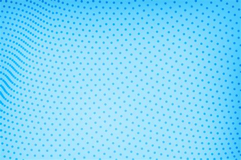 팝 아트 다채로운 만화 책 잡지 표지 폴카는 파란색 배경을 점 만화 재미 점선 복고풍 패턴 벡터 하프톤 그림입니다 포스터 카드 전단지용 템플릿 디자인 0명에 대한 스톡 벡터