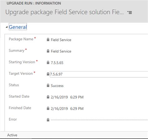 Upgrade Runs Entity In Dynamics 365 Crm Microsoft Dynamics 365 Crm Tips And Tricks