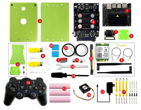 Jetson Nano JetBot Robokit