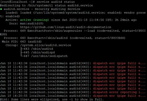 Linux审计工具auditd 海龙 博客园