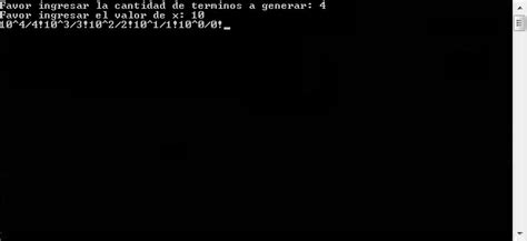 Recursividad Matlab Serie Epsilon