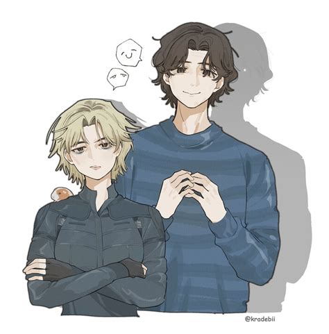 Sentry And Yelena Belova Marvel And More Drawn By Kradebii Danbooru