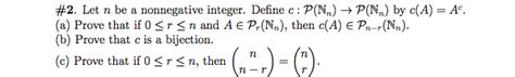 solved 2 let n be a nonnegative integer define c p n