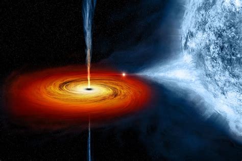 Black Hole ‘starving Its Host Galaxy To Death Astronomers Reveal