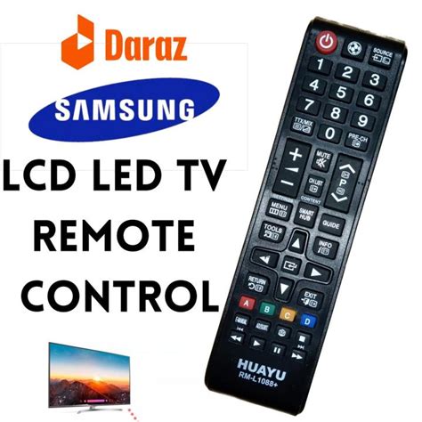 Samsung Lcd Led Smart Tv Remote Control Daraz Pk