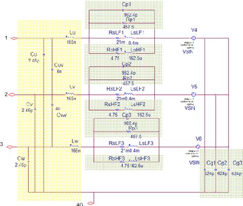 Figure 6 From Spice Simulation In Time Domain Of The Cispr 25 Test Figure 6 From Spice Simulation In Time Domain Of The Cispr 25 Test