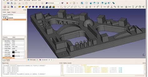Teknologi Manufaktur FreeCAD Teknologi Manufaktur FreeCAD