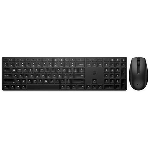 HP Pavilion 800 Keyboard Mouse Kit Wireless USB Black 4ce99aa Lupon