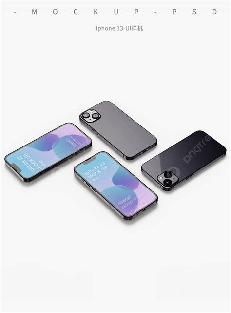 Original Mobile Phone Ui Interface Iphone Mockup Template Download On