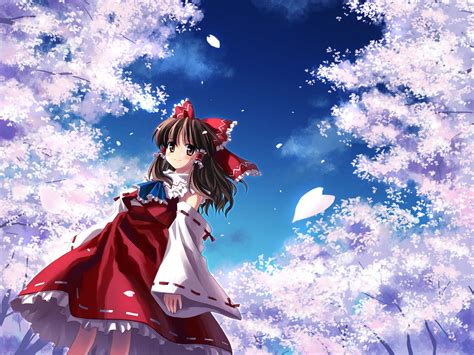 Hakurei Reimu Touhou Drawn By Yuuki Tatsuya Danbooru