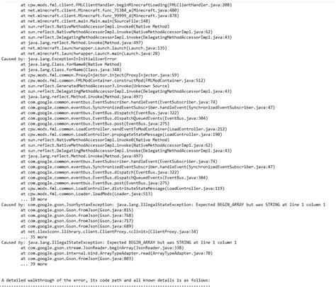 Crundee Craft Modpack Exit Error Code 1 Java Edition Support