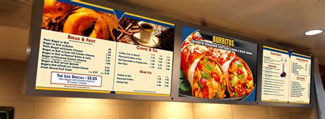 Digital Display Menu Board Tiklohn