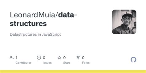 Github Leonardmuiadata Structures Datastructures In Javascript