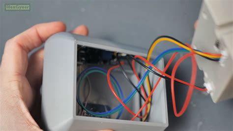 Метеостанция на чеке Alexgyver