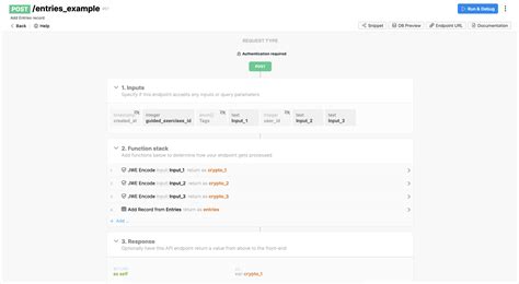 api error on post with xano jwe encode resolved the draftbit community