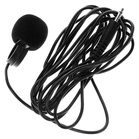 Ounona Musical Instrument Pickup Saxophone Harmonica Microphone Black