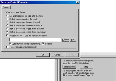 Reset Plug In Utility For Heron Systems
