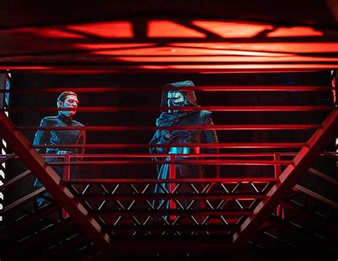General Hux And Supreme Leader Kylo Ren Rise Of The Resistance General Hux Prison Cell Prison